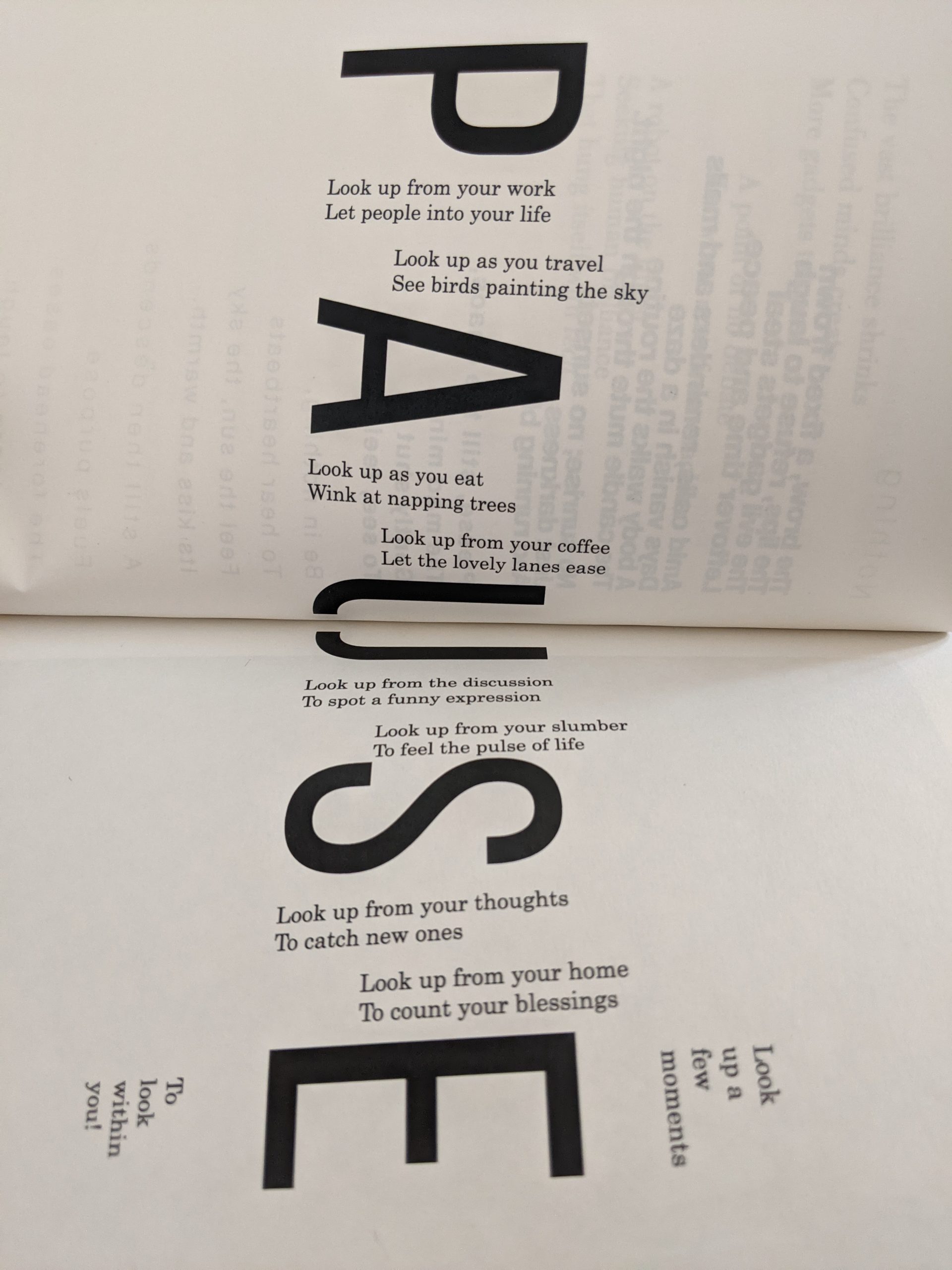 Power of a Pause - Sharada Sunder - Executive Mentor And Coach ...